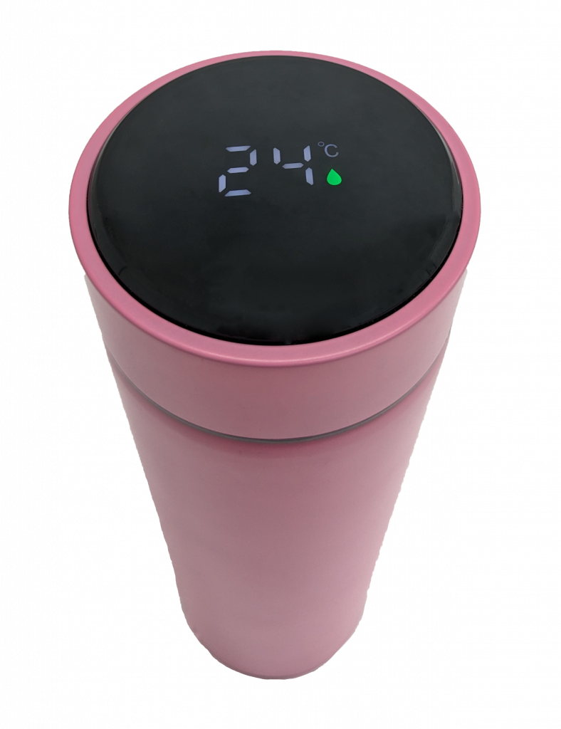 Termo Smart con indicador de temperatura – Wei Hang